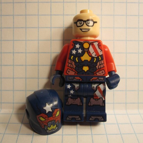 Lego | Toys | Lego Minifigure Sh367 Superheroes Avengers Justin Hammer ...